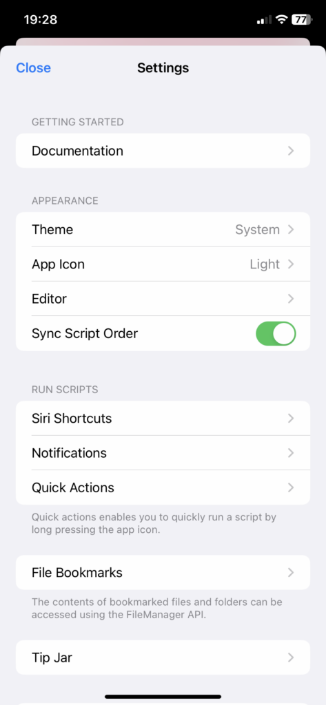 BASF Kantine als Widget und per Siri – iOS Entwicklungen